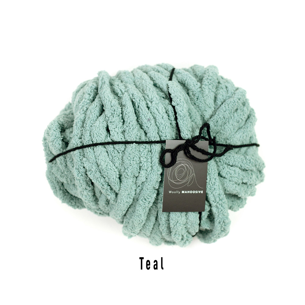 Super Mahoosive Chenille Chunky Yarn | 3cm Thick | 230 Grams. Clearance ...